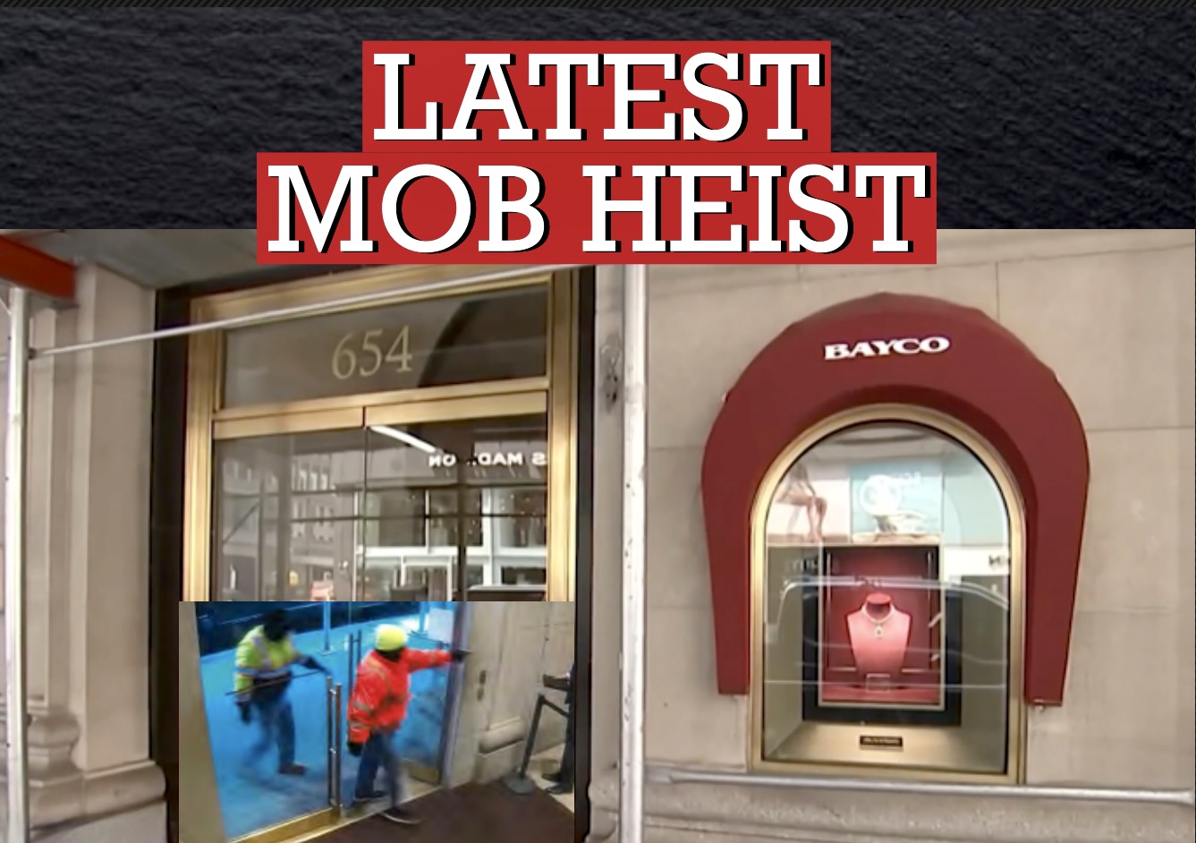 Mob Heist - Sit-down News